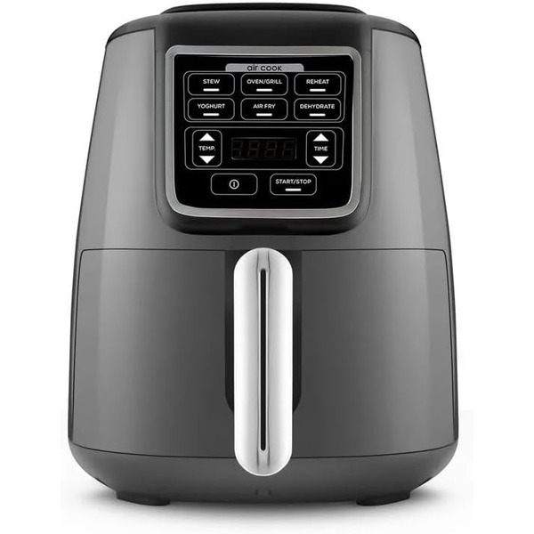 Говорящая аэрофритюрница и аэрогриль 2 в 1 Air Cook XL KARACA (153.09.01.2718) | Kitchen-Profi ...